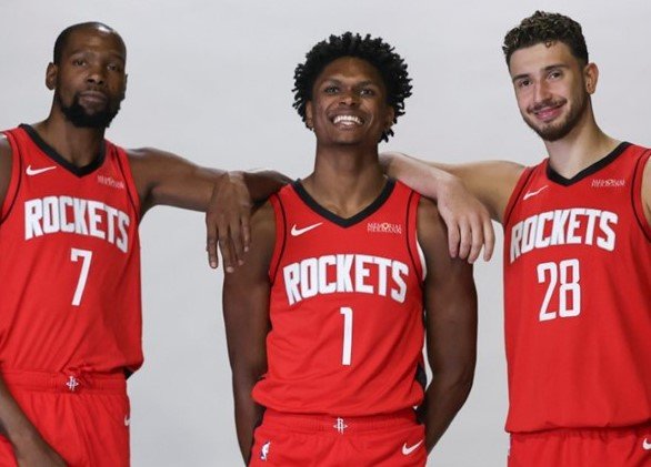 HOUSTON ROCKETS 2025-26 - ABC SPOR